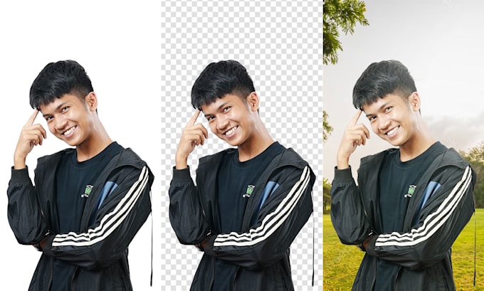 Remove objects, add things, change background by Aungkaungmin | Fiverr