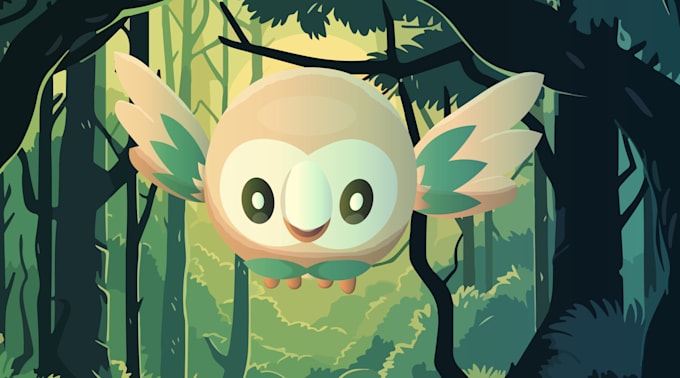 Draw a custom pokemon artwork in my unique artistic style by Exo1390 ...