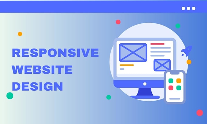 Do design responsive websites using html css bootstrap tailwindcss by ...