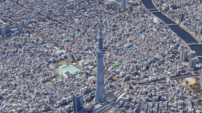 Create a simple google earth animation by Pascalpetit154 | Fiverr