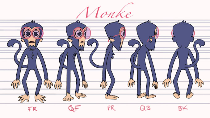 Do a turnaround for your character by Kalebofthewings | Fiverr