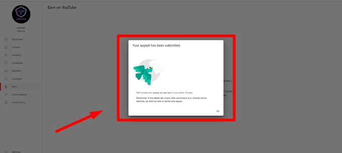 Appeal a youtube partner program suspension or application rejection by ...