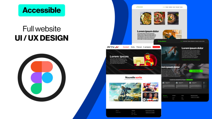 Create a beautiful user interface with figma by Alphacresson | Fiverr Create a beautiful user interface with figma by Alphacresson | Fiverr