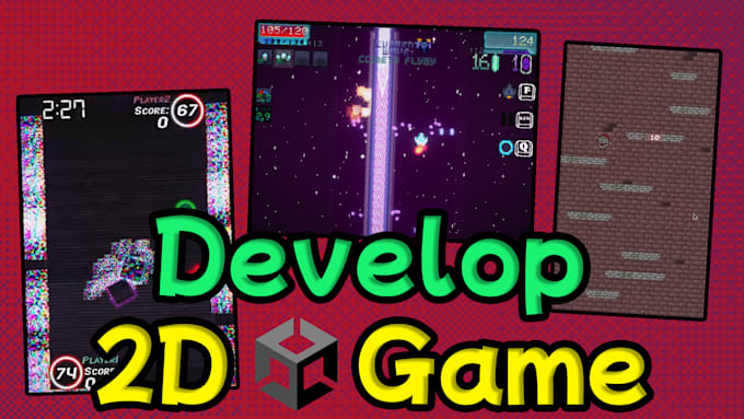 Do a simple game or prototype in unity 2d by Hypergamesdev | Fiverr