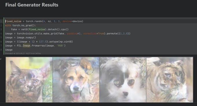 Perform ai, ml, computer vision, and data analysis project by M ...