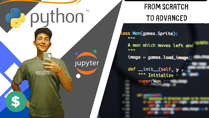 Give you advanced python notes from scratch for you by Fatdamy | Fiverr