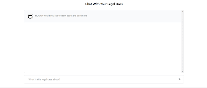Make a chatbot for big documents with langchain and gpt by Swipe04 | Fiverr