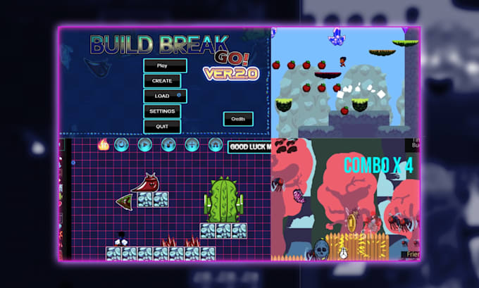 Create a simple 2d game prototype for you with gamemaker by Gilbertmx6 | Fiverr