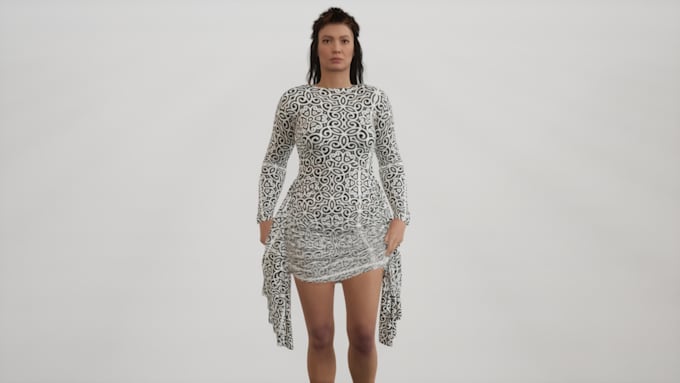 Create metahuman clothes with marvelous designer and clo 3d by ...