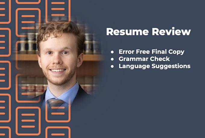 Review your professional resume by Chrisacorbett | Fiverr