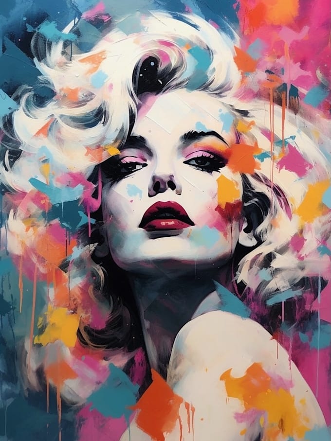 Ai painting digital art by Qin000 | Fiverr