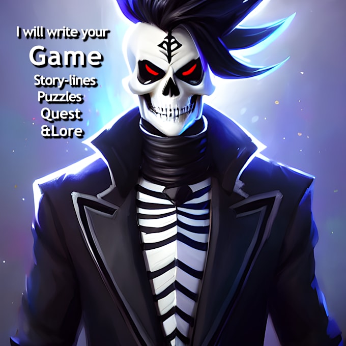 Write game stories, lore, world building, and character development by ...