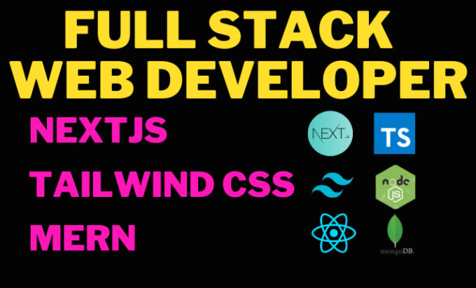 Do Mern Stack Nextjs Tailwind Css Development By Hamzaadil56 Fiverr