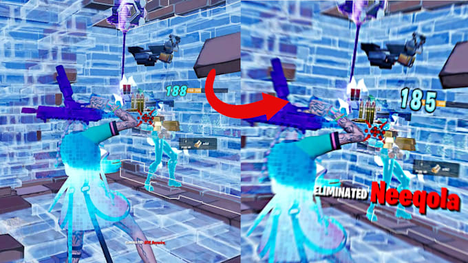 Make you a fortnite montage thumbnail by Slackyvfxx | Fiverr