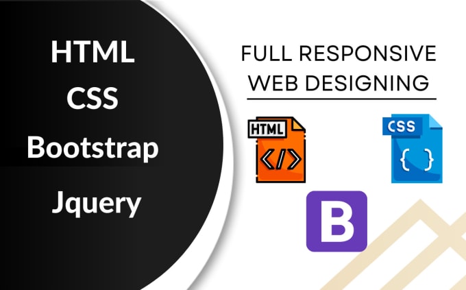 Professional Web Developer Html Css Bootstrap Expert By Alimahi Web Fiverr