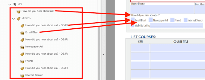 Help you to make your pdf form file accessible section 508 manual ...