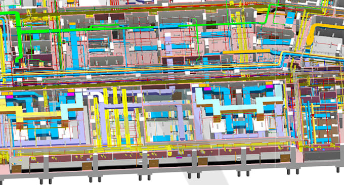 Create shop drawings and bim model by Gamal_mohamed | Fiverr