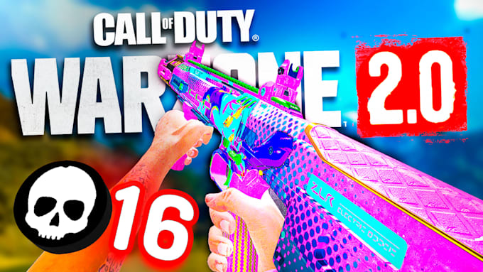 Create a professional warzone thumbnail by Serenospace | Fiverr