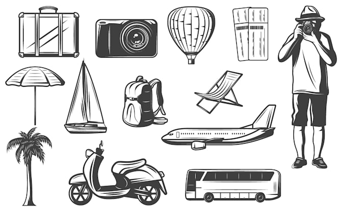 Draw vector and line art by Ridoybd2244 | Fiverr