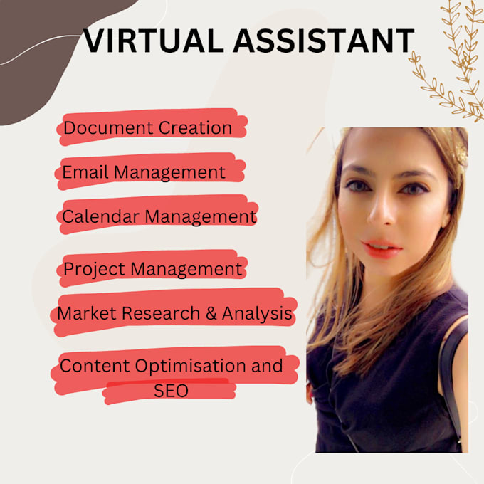 Be your virtual assistant for web research, data entry by Sadiyah27 | Fiverr