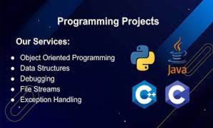 Complete your c, c sharp, cpp and java projects by Ali_raza_hanif | Fiverr Complete your c, c sharp, cpp and java projects by Ali_raza_hanif | Fiverr