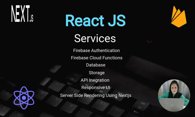 Build you web app using reactjs, nextjs and firebase by Naziakiran487 ... Build you web app using reactjs, nextjs and firebase by Naziakiran487 ...