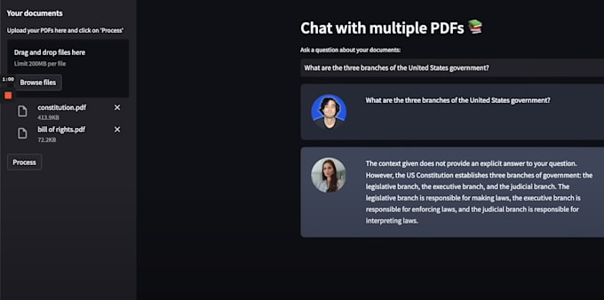 Create and integrate chatgpt chatbot for your custom dataset by Ammad_zxz | Fiverr
