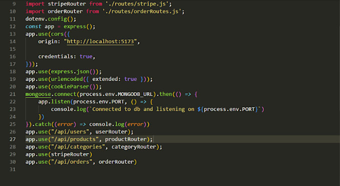Develop backend for your website and app using node js by Sohrabwebdev ... Develop backend for your website and app using node js by Sohrabwebdev ...