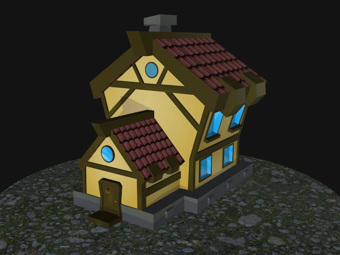 Design 3d low and high poly game assets by Ayeshafatima397 | Fiverr