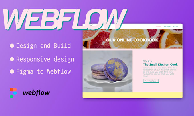 Design or redesign a modern webflow website by Mariarinde | Fiverr
