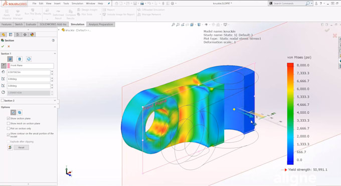 Create 3d models and perform fea analysis by Vijith_kumar | Fiverr