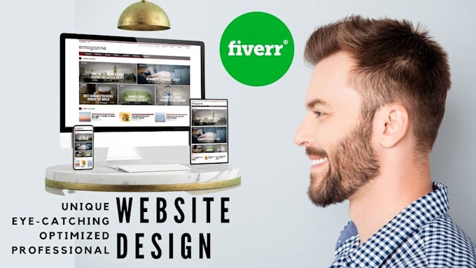 Create professional and optimized website designs by Protocrono | Fiverr