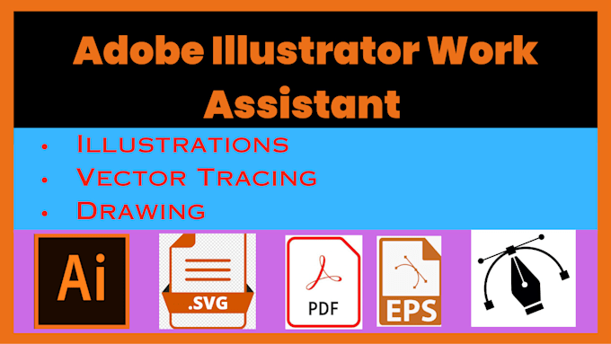 Do adobe illustrator and vector work as per requirement by Samangul753 ...