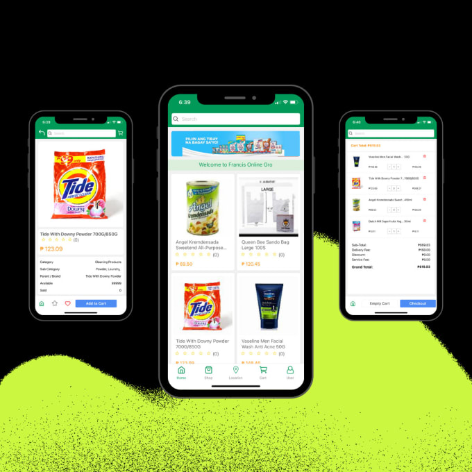 Create Android And Ios Mobile App Using React Native By Framnz85 Fiverr