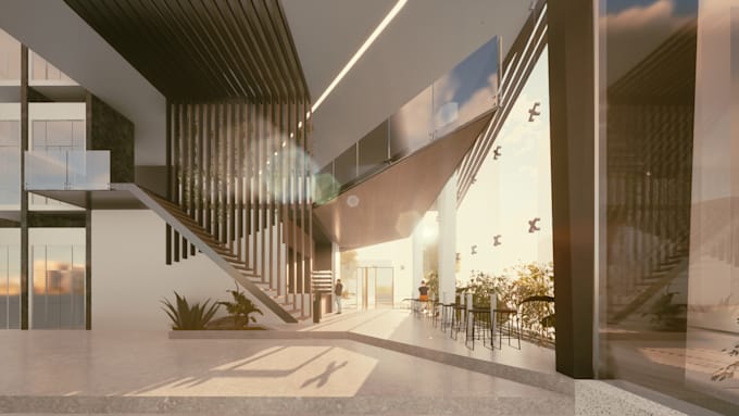 Create realistic architectural renderings by Lukemceachern | Fiverr