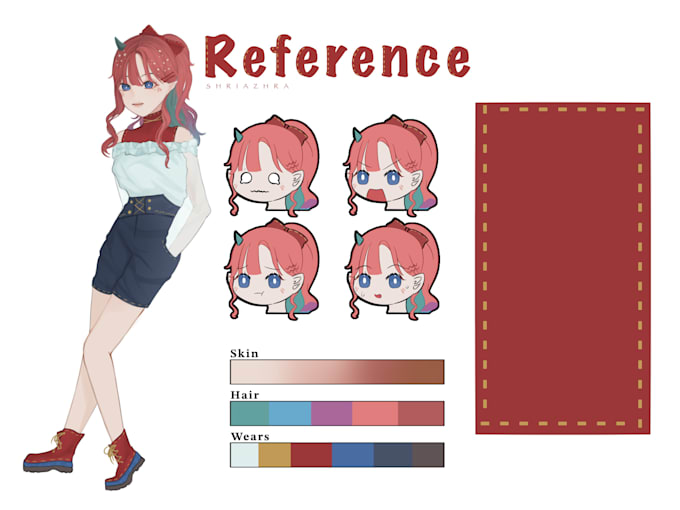 Do Digital Art Commission By Coralplumn Fiverr