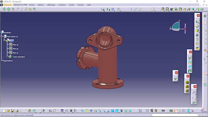 Create mechanical 3d models and product design using solidworks by ...
