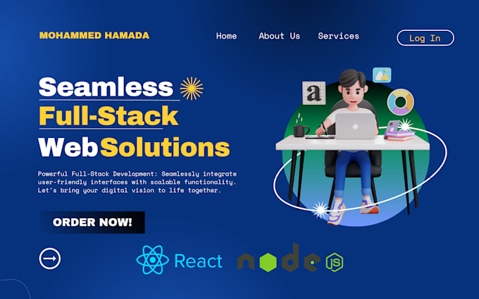 Create fullstack, powerful, and scalable web applications by ...