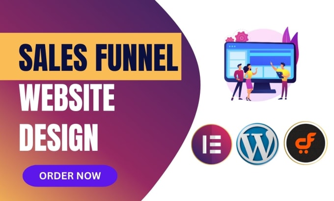 Build click funnel or wordpress sales funnel using cartflow by Cmstufail | Fiverr