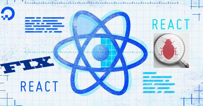 Fix react bugs for you by Muhammadsa | Fiverr Fix react bugs for you by Muhammadsa | Fiverr