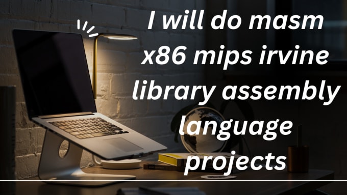 Do masm x86 mips irvine library assembly language projects by ... Do masm x86 mips irvine library assembly language projects by ...