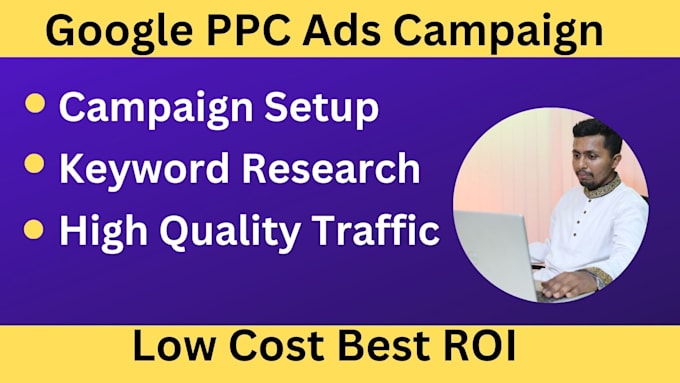 Setup manage google ads and highly profitable adwords ppc campaign by Dmnayem900 | Fiverr