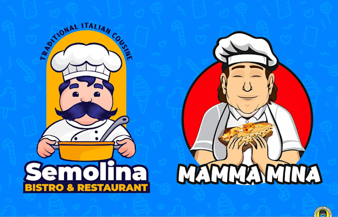 Design creative candy, sweets, bakery, restaurant, food logo by Sheldon ...