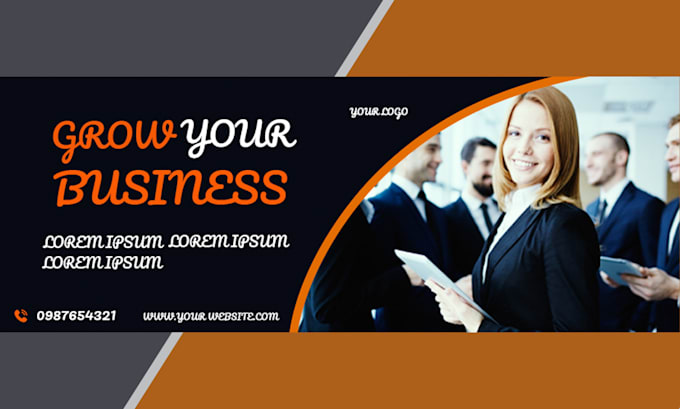 Create stunning facebook covers and social media banners by Shza ...