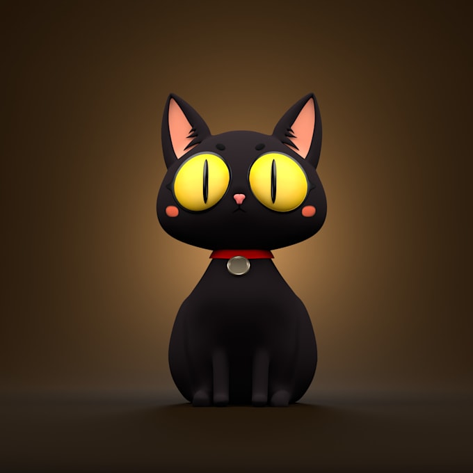 Create a simple 3d character by Gtassi | Fiverr