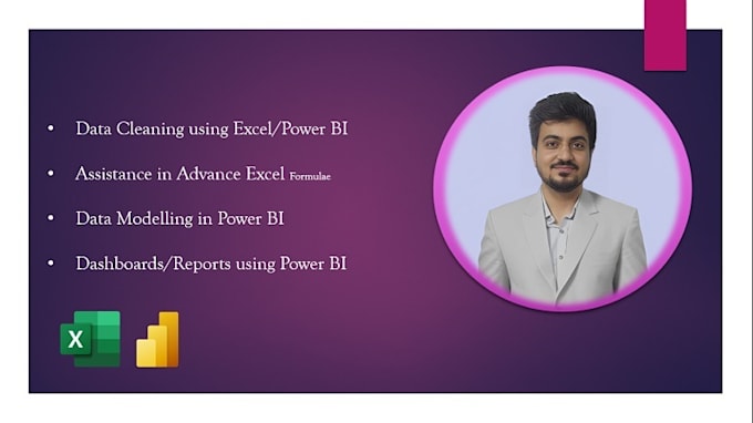 Help you out in excel and power bi problems by Akshayjoshiiii | Fiverr