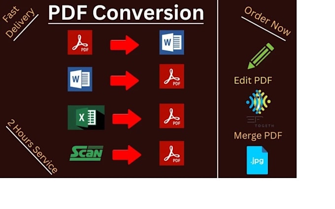 Convert data from pdf word etc into excel by Asimkhan1121 | Fiverr