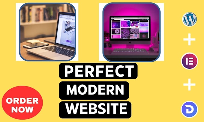 Design perfect modern wordpress website by Baqir1web | Fiverr