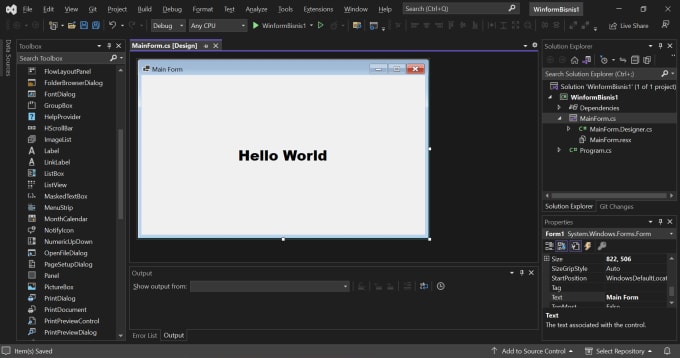 Create dotnet winform app by Adamakmalmadani | Fiverr Create dotnet winform app by Adamakmalmadani | Fiverr