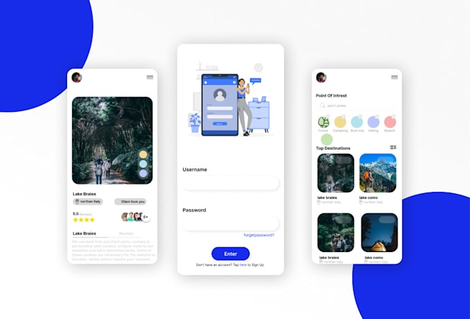 Design your mobile app by Mabwshyb1234567 | Fiverr